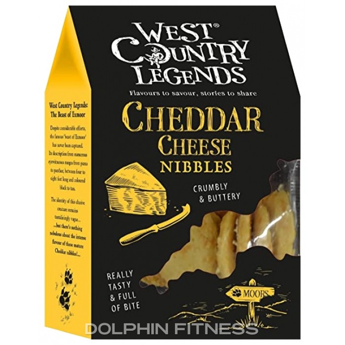 West Country Legends Cheddar Cheese Nibbles 1 x 85g