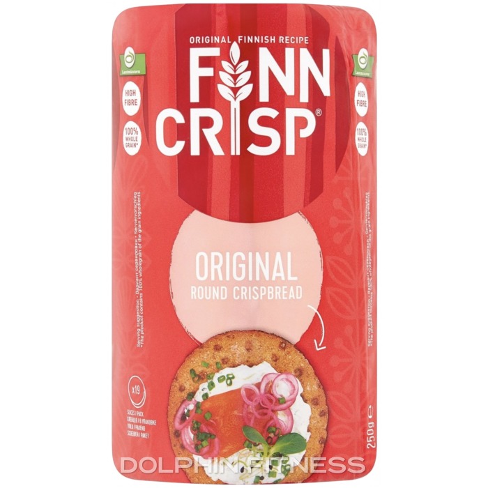 Finn Crisp Original Round Rye Crispbread 1 x 250g