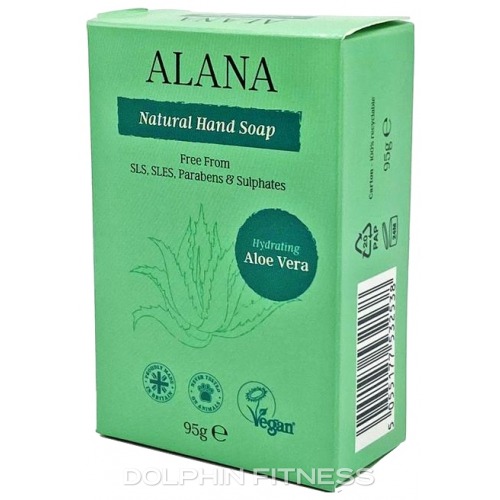 Alana Aloe Vera Natural Hand Soap Bar 1 x 95g