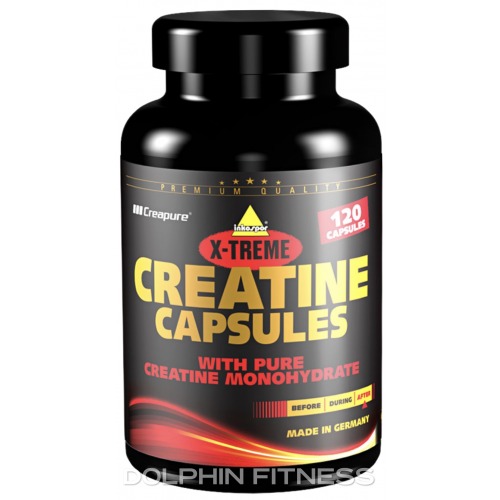 Inkospor Creatine Capsules 120 Capsules