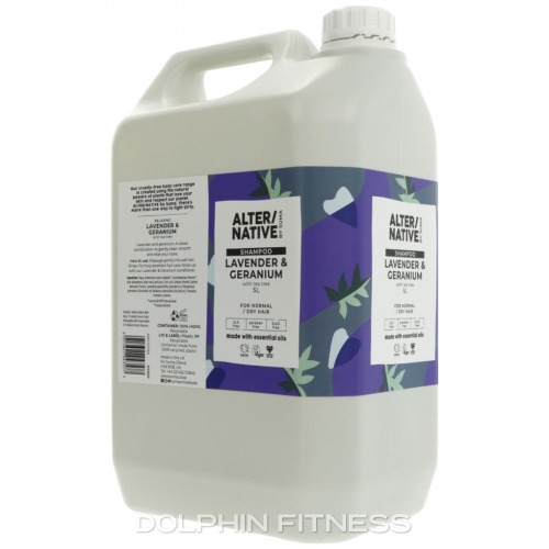 Alter/Native Lavender & Geranium Shampoo 5L
