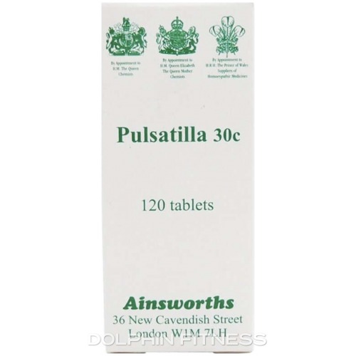 Ainsworths Pulsatilla 30C 120 Tablets