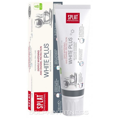 Splat White Plus Toothpaste 100 ml