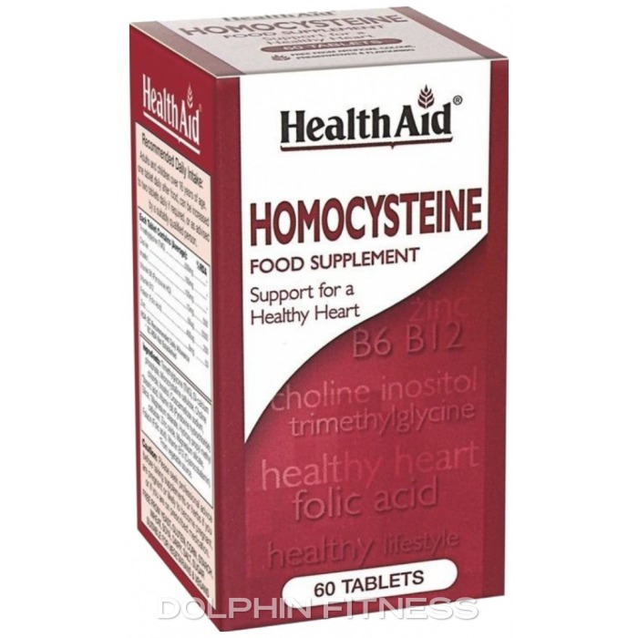 HealthAid Homocysteine 60 Tablets