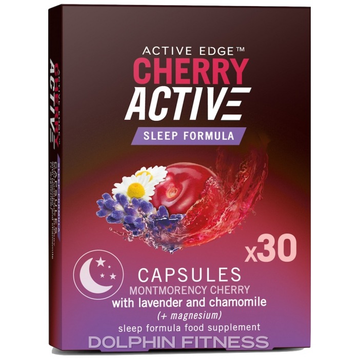 Active Edge CherryActive Sleep Formula 30 Capsules