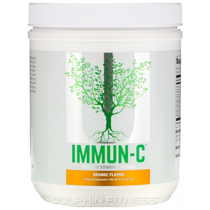 Universal Naturals Immun-C 100 Servings