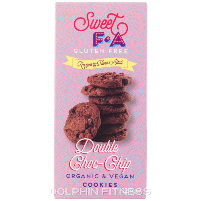 Sweet FA Double Choc Chip Cookies 1 x 125g