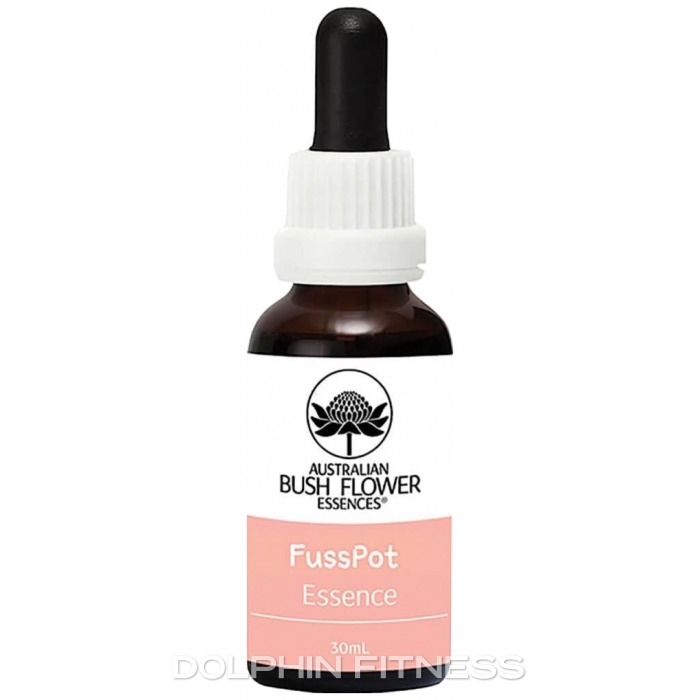Australian Bush Flower Essences Fuss Pot Essence 30 ml
