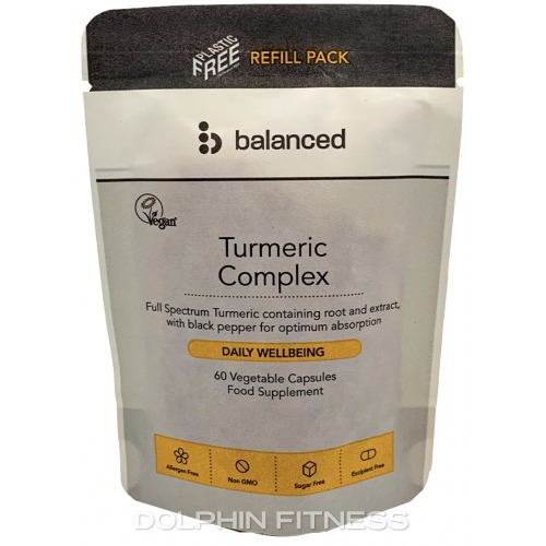 Balanced Turmeric Complex (60 Vegetable Capsules) Refill
