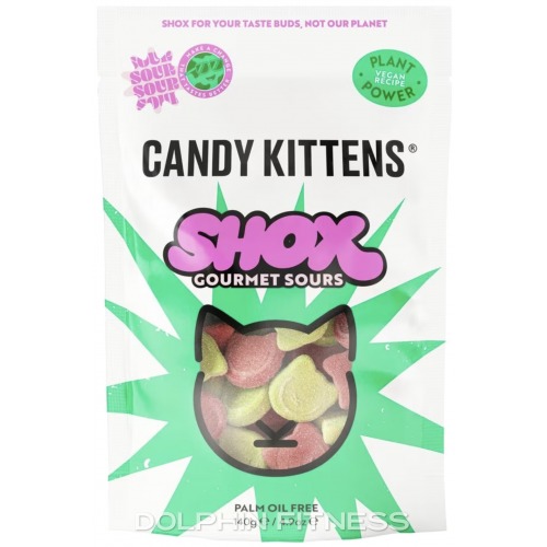 Candy Kittens Shox Gourmet Sours 1 x 140g