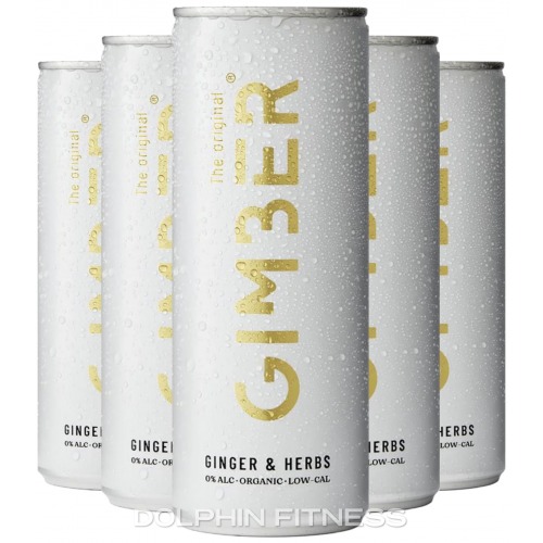 Gimber No1 Ginger & Herbs Sparkling 12 x 250 ml