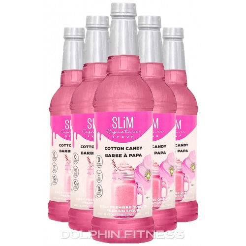 Slim Syrup Cotton Candy Syrup 6 x 750 ml