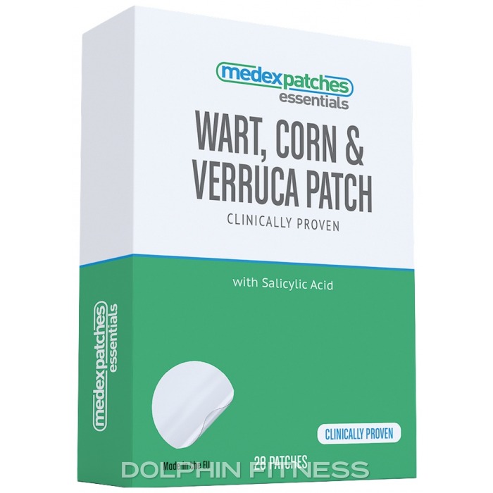 Medex Patches Essentials Wart Corn & Verruca 1 x 28 Patches