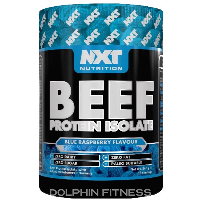 NXT Nutrition Beef Protein Isolate 540g