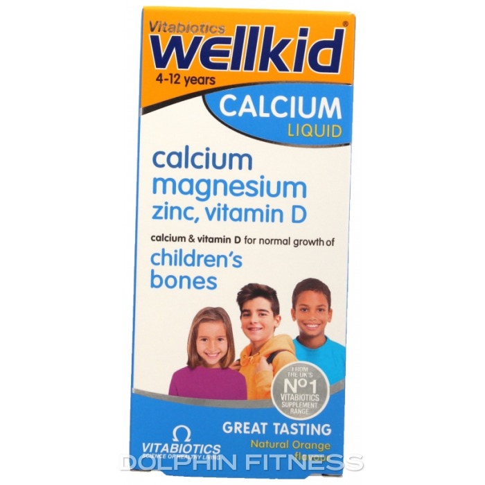 Vitabiotics Wellkid Calcium Liquid 150 ml
