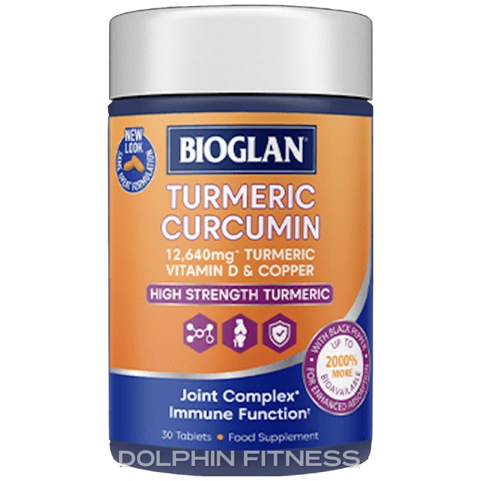 Bioglan Turmeric Curcumin 30 Tablets