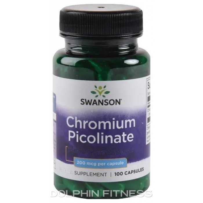 Swanson Chromium Picolinate 100 Capsules
