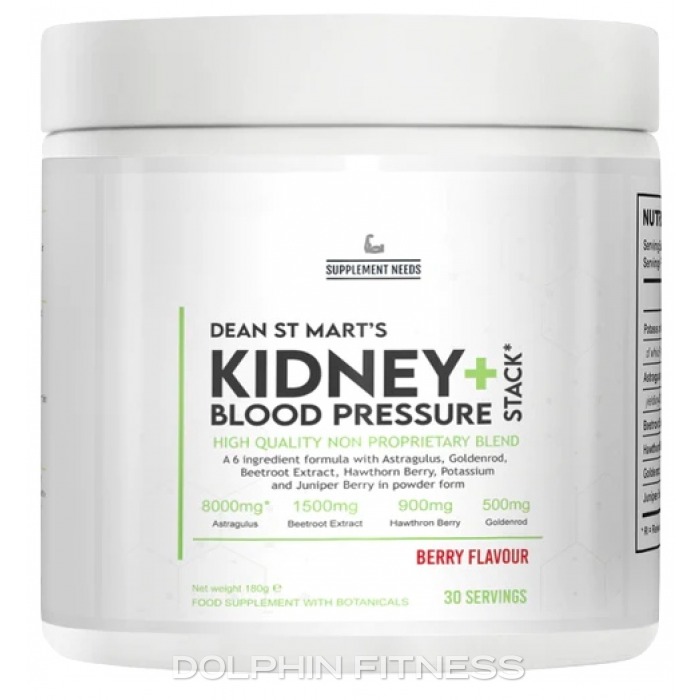 Supplement Needs Kidney and Blood Pressure Stack 30 Servings