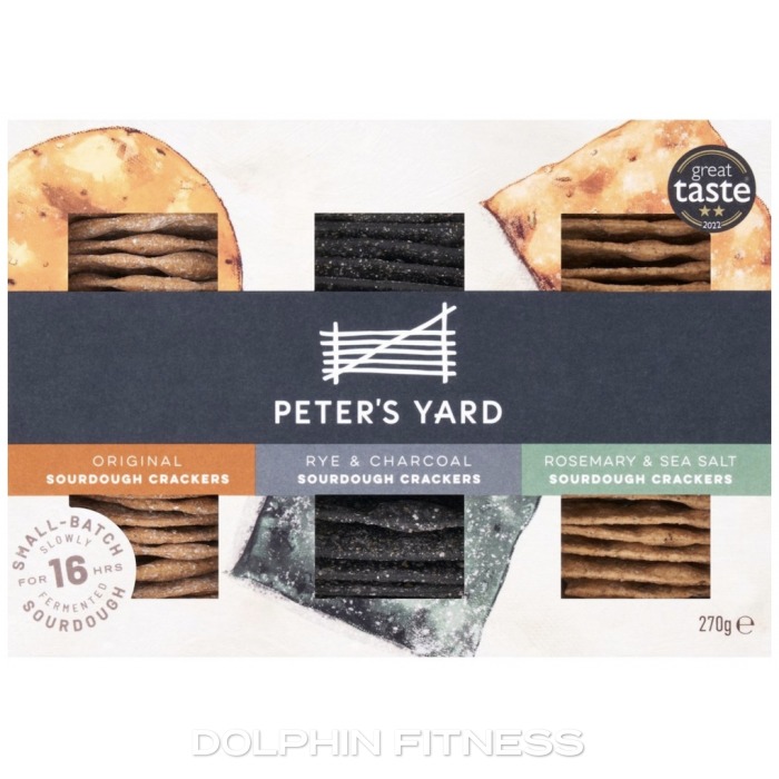 Peter's Yard Sourdough Cracker Selection Box 1 x 270g