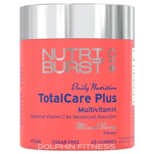 Nutriburst Vitamins TotalCare Plus Multivitamin 60 Gummies