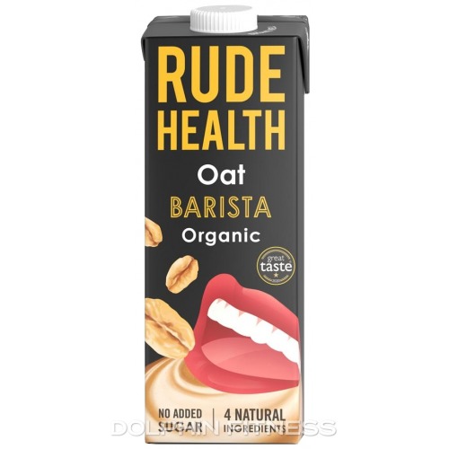 Rude Health Organic Oat Barista Drink 1 x 1L