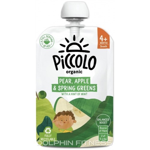 Piccolo Pear Apple & Spring Greens 1 x 100g
