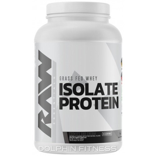 RAW Nutrition Isolate Protein 25 Servings
