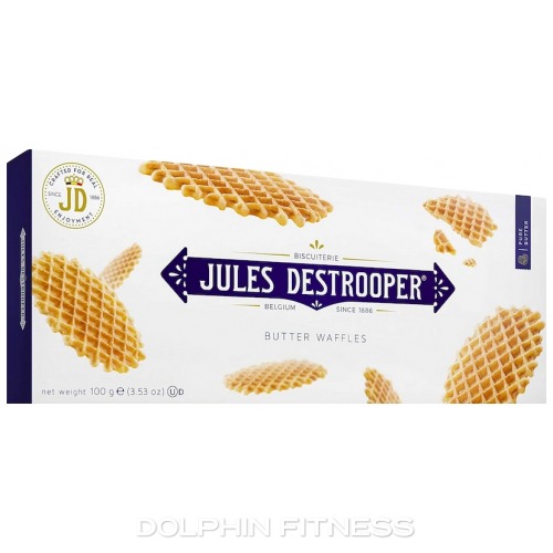Jules Destrooper Butter Waffles 1 x 100g