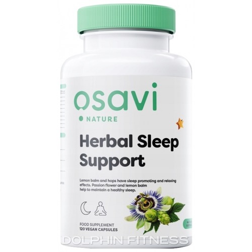 Osavi Herbal Sleep Support 120 Vegan Capsules