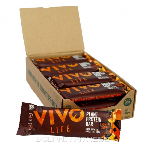 Vivo Life Plant Protein Bar 12 Bars