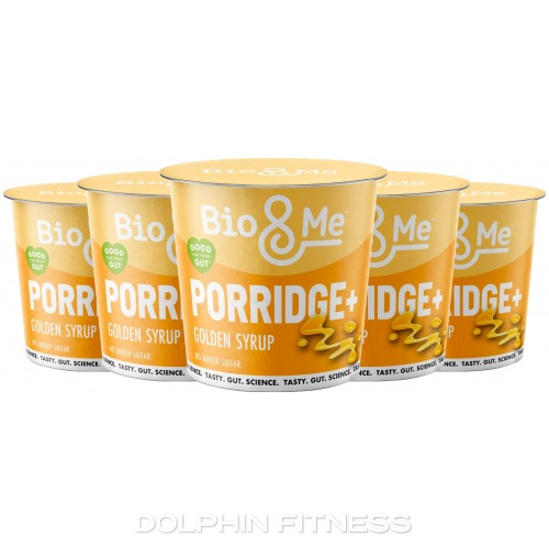 Bio & Me Golden Syrup Porridge Pot 8 x 65g