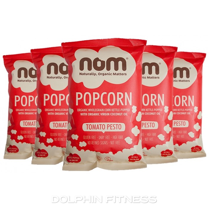 Nom Foods Popcorn 24 x 25g