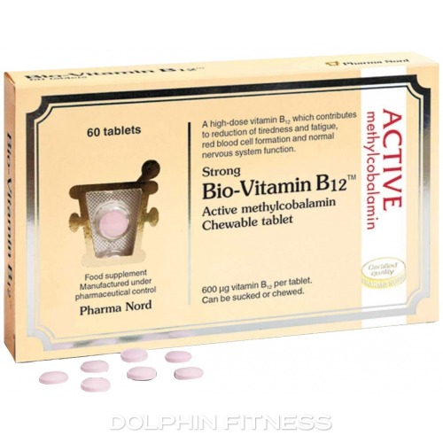 Pharma Nord Bio Vitamin B12 60 Tablets