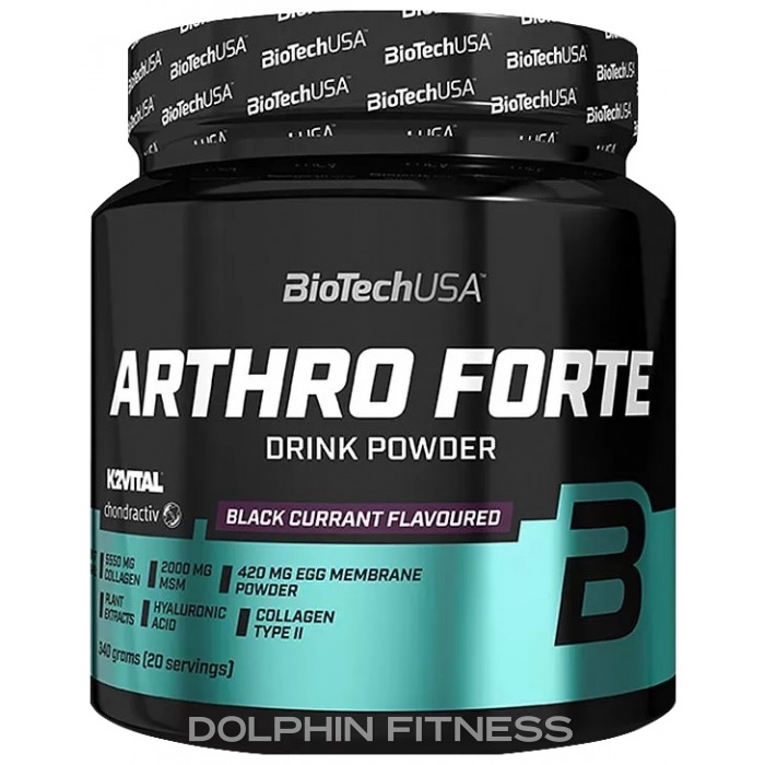 BioTechUSA Arthro Forte Drink Powder 340g