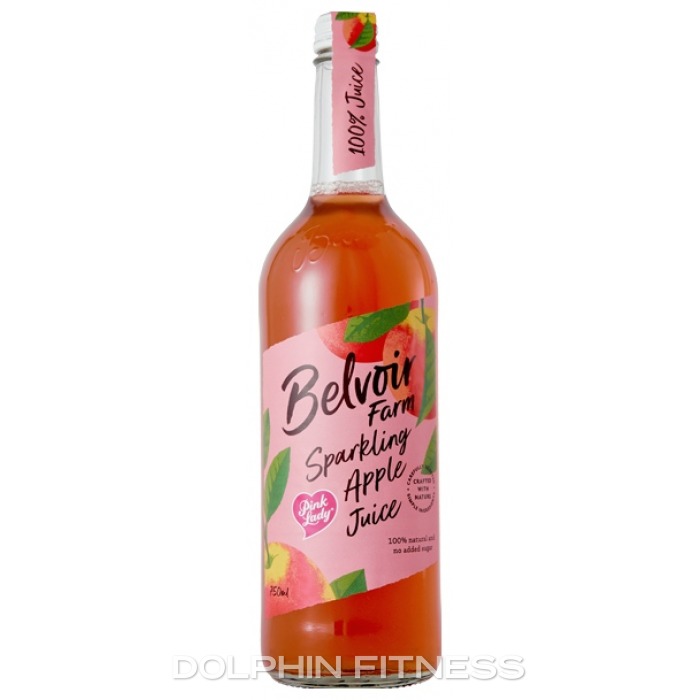 Belvoir Pink Lady Sparkling Apple Juice 1 x 750 ml