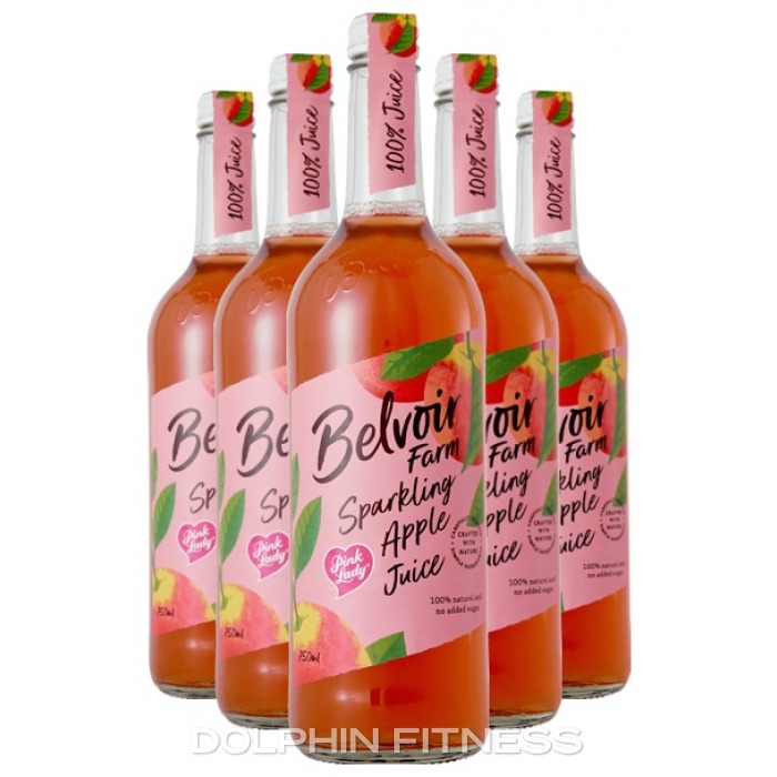 Belvoir Pink Lady Sparkling Apple Juice 6 x 750 ml