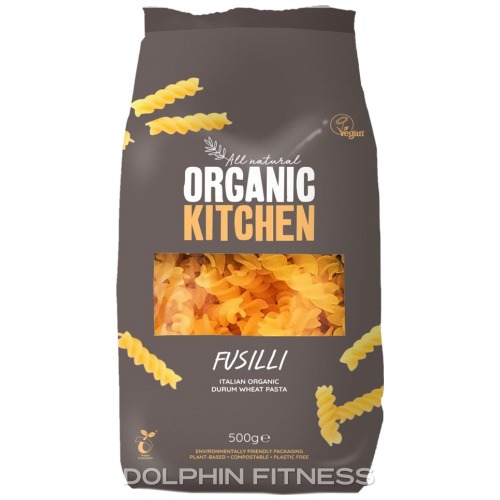 Organic Kitchen Durum Wheat Fusilli 1 x 500g