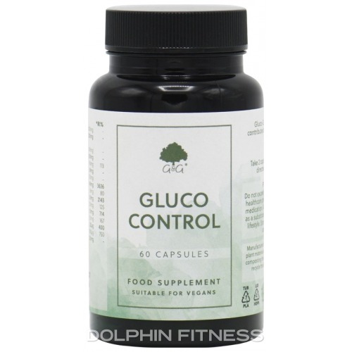 G&G Gluco Control 60 Capsules
