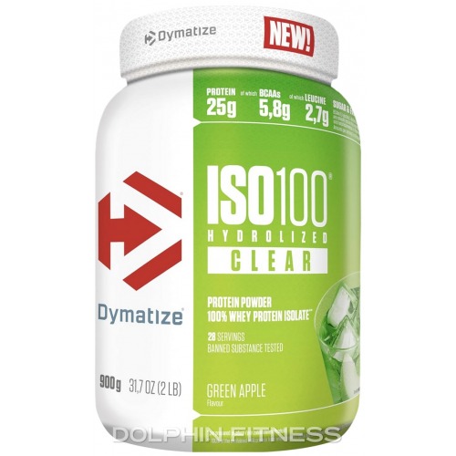 Dymatize ISO 100 Clear 900g