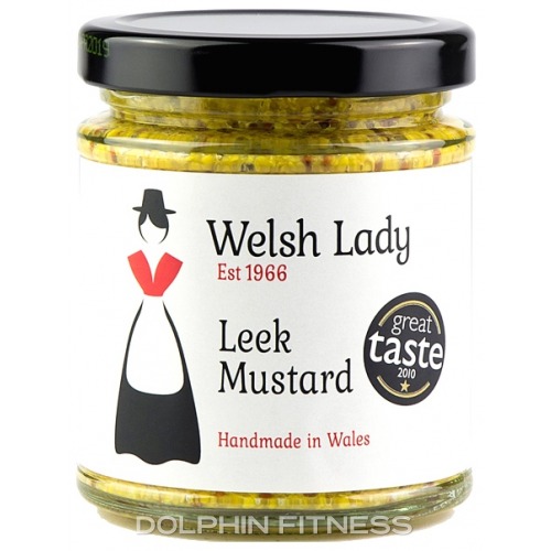 Welsh Lady Leek Mustard 1 x 170g