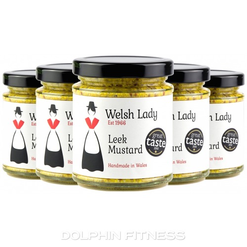 Welsh Lady Leek Mustard 6 x 170
