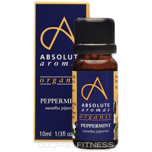 Absolute Aromas Organic Peppermint Oil 10 ml
