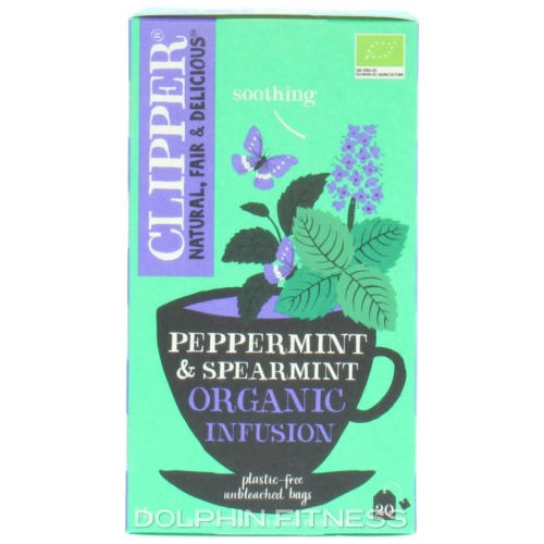 Clipper Organic Peppermint & Spearmint Infusion 1 x 20 Teabags