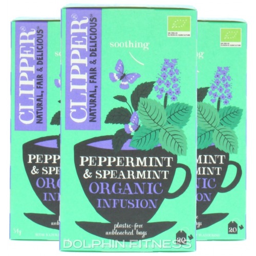 Clipper Organic Peppermint & Spearmint Infusion 4 x 20 Teabags