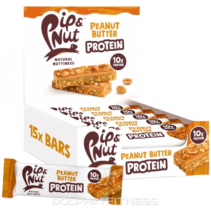 Pip&Nut Protein Bar 15 Bars Caramel Almond