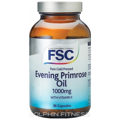 FSC Evening Primrose Oil 1000 mg 90 Capsules