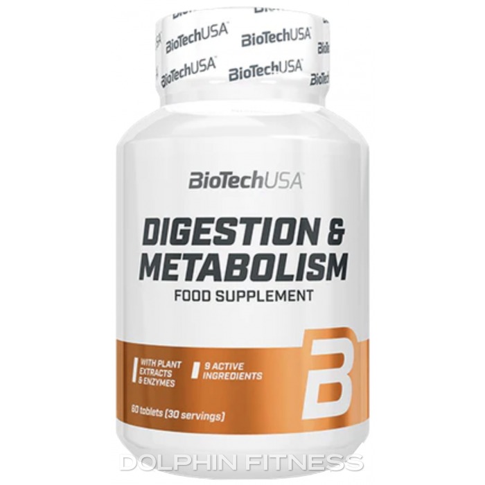 BioTechUSA Digestion & Metabolism 60 Tablets