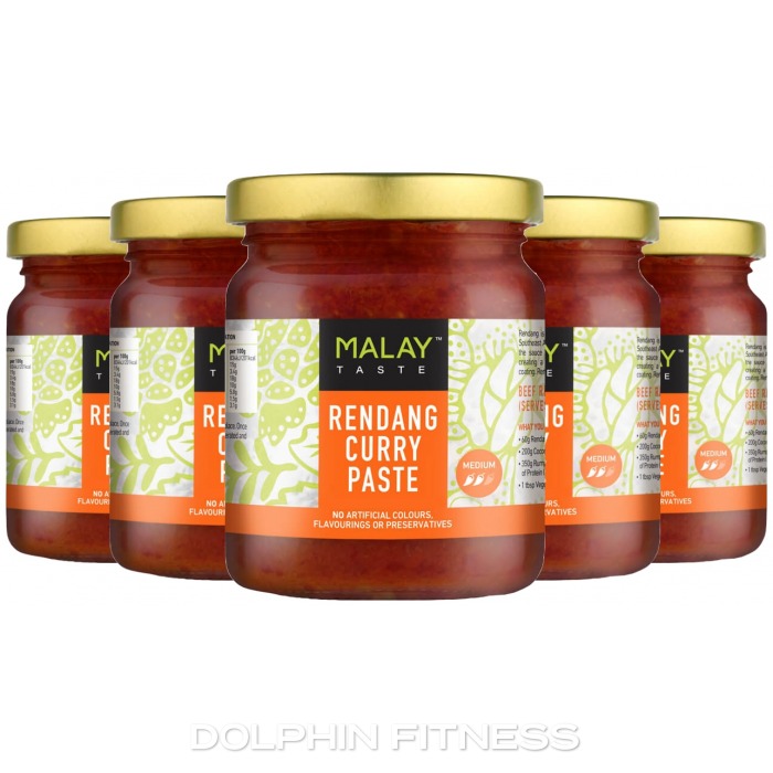 Malay Taste Rendang Curry Paste 6 x 185g