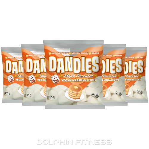 Dandies Vegan Mini Maple Marshmallows 10 x 105g