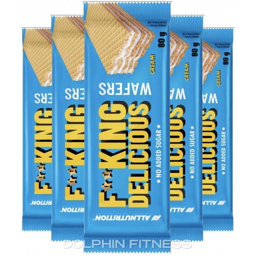 AllNutrition Fitking Delicious Wafers 32 x 80g